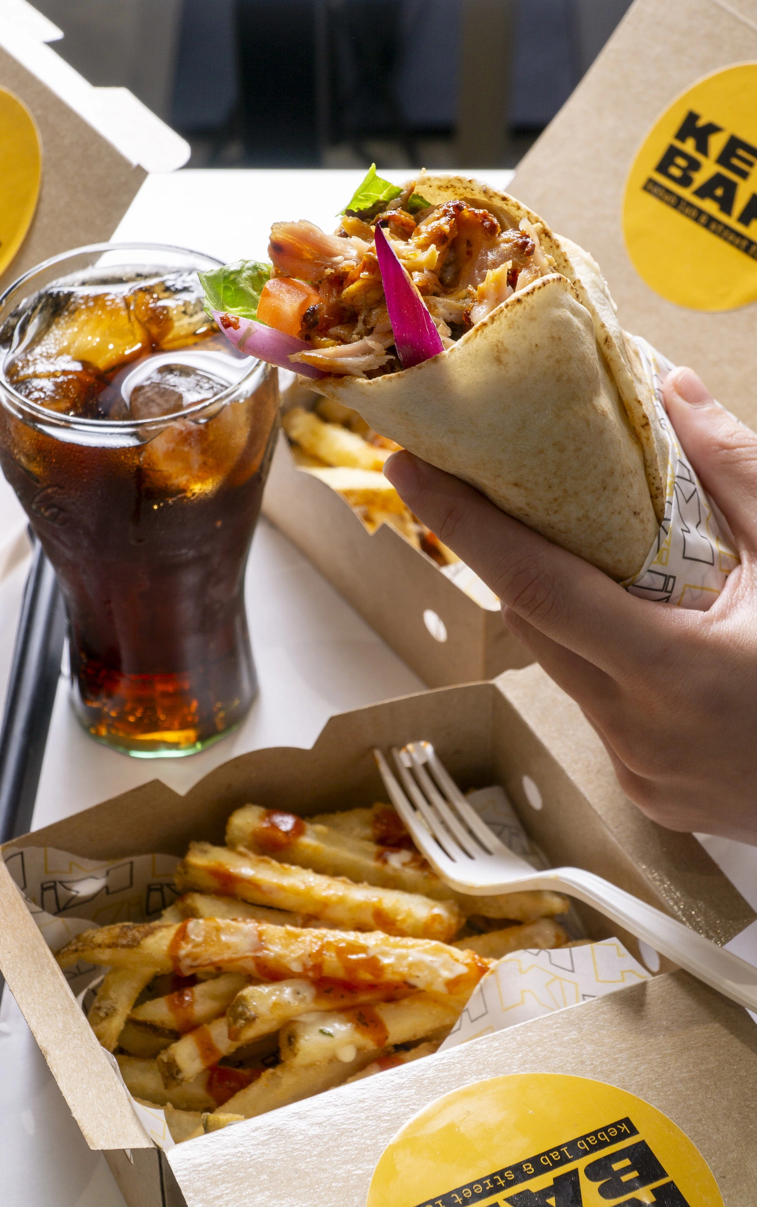 Kebah! Lab & Street Food: Kebab en Madrid de calidad 🥙